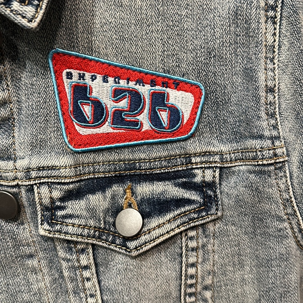 Lilo & Stitch Jean Jacket - Gem